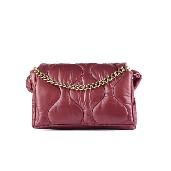 VIAMAILBAG | Bags | New Viamailbag Lauren Fluffy Bag In Red | Poshmark